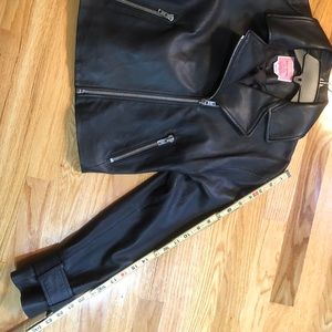 kate spade | Jackets & Coats | Nwt Kate Spade Leather Jacket | Poshmark